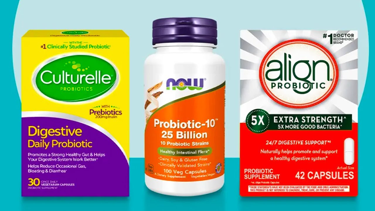 The Best Probiotics of 2025 - YouTube