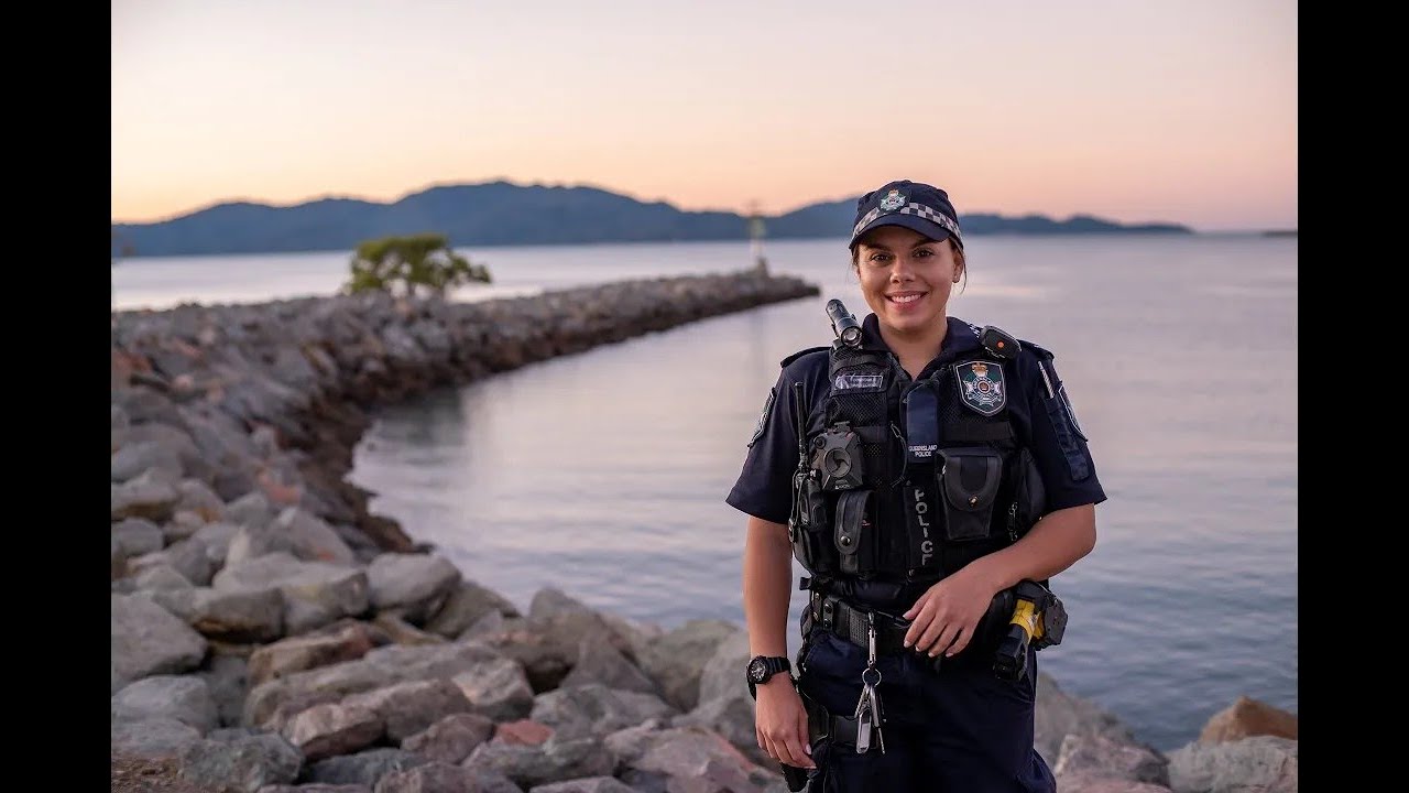 Constable bringing traditional cultural values to policing role - YouTube