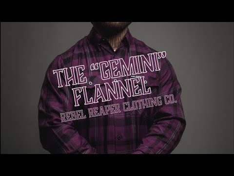 The "Gemini" Flannel - Release Date 2/3 at 12PM MST - Rebel Reaper ...