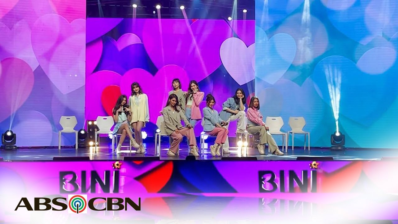 “Kinikilig” FanCam | ASAP Performance | #BINI - YouTube