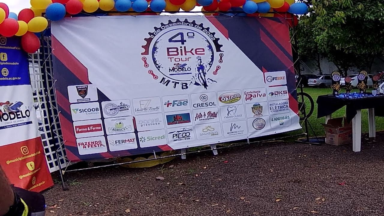 4º Modelo Bike Tour 2022 - YouTube