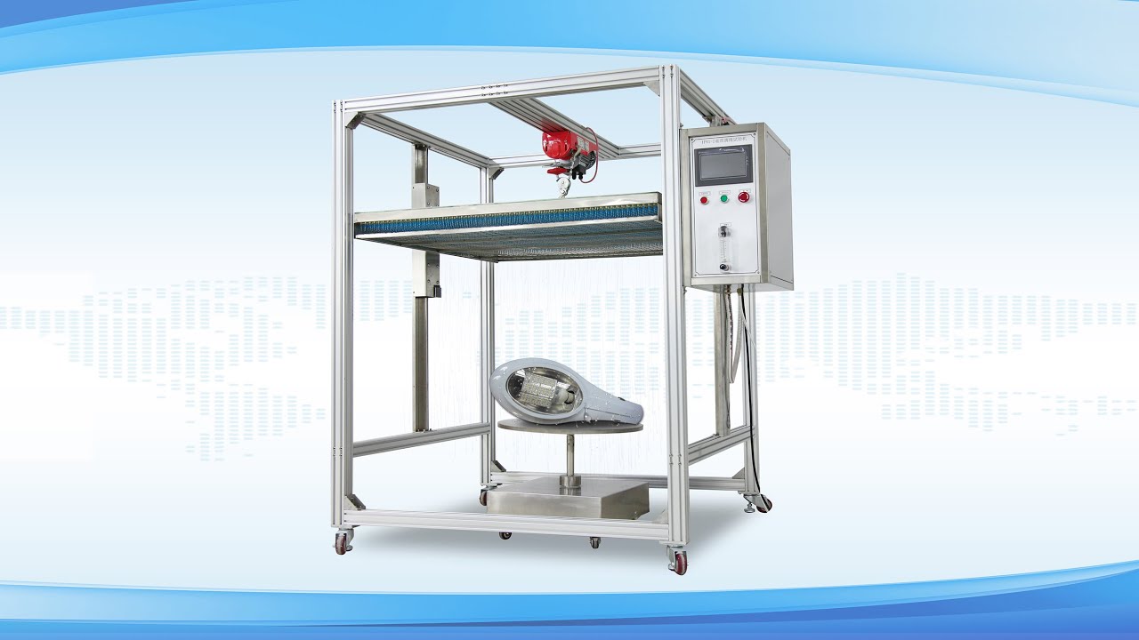 IPX1 IPX2 Waterproof Test Dripping Box According to IEC 60529 IEC 60598 ...