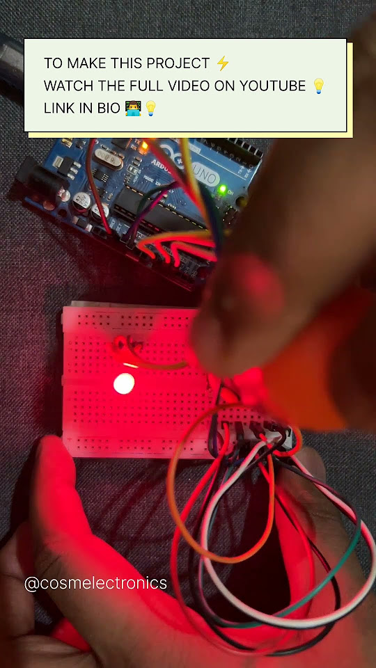 RGB LED Colour Mixer 💡 #cosmelectronics #arduino #arduinoprojects # ...
