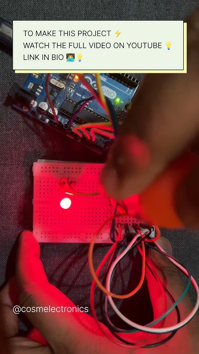 Rgb Led Colour Mixer 💡 Cosmelectronics Arduino Arduinoprojects Arduinoide Electronics 
