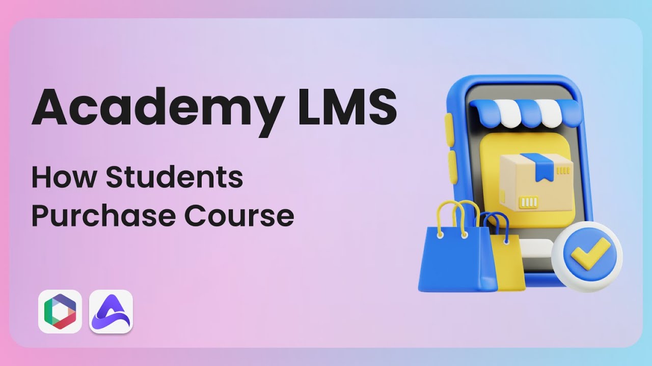 Students Course Purchase in Academy LMS (Version 6.1) - YouTube