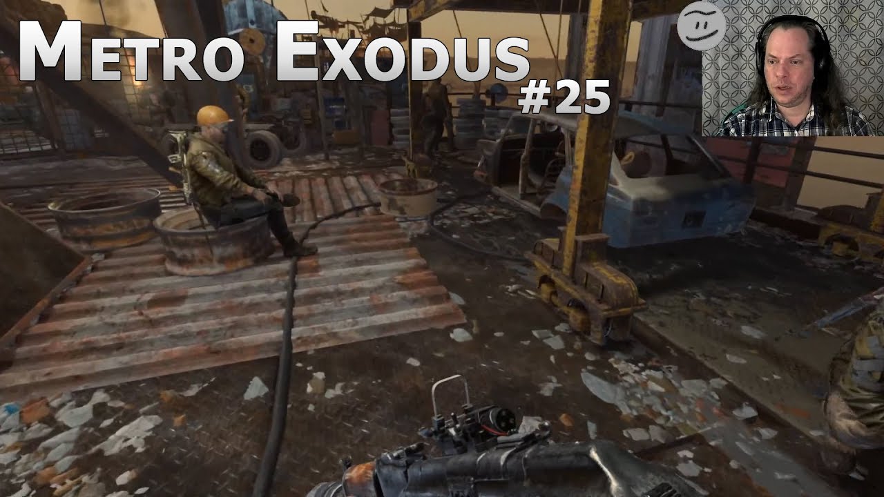 Let's Play: Metro Exodus #25 - Zum Baron gelangen und ihn entthronen ...