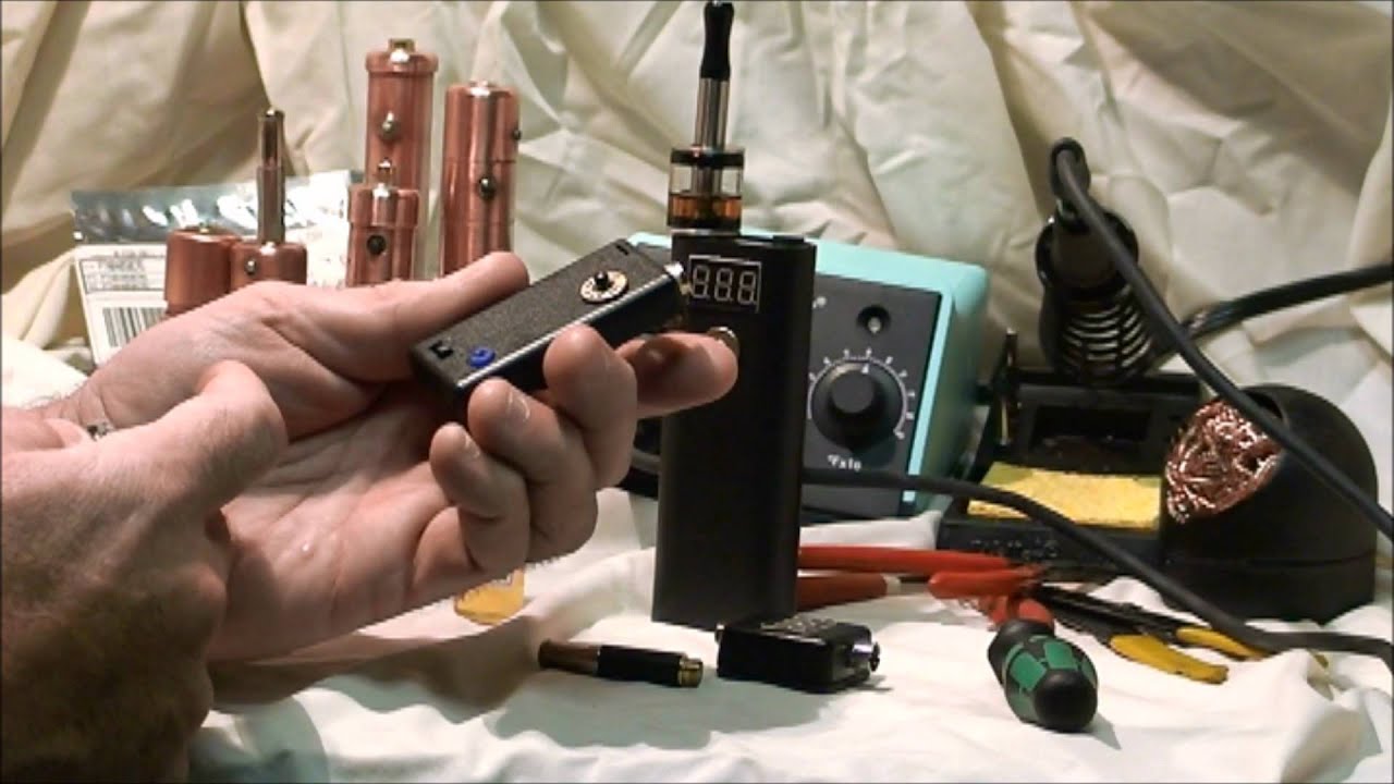 .44 Mini Booster Variable Voltage Mod - YouTube