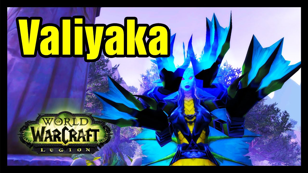 Valiyaka the Stormbringer Rare WoW Azsuna - YouTube