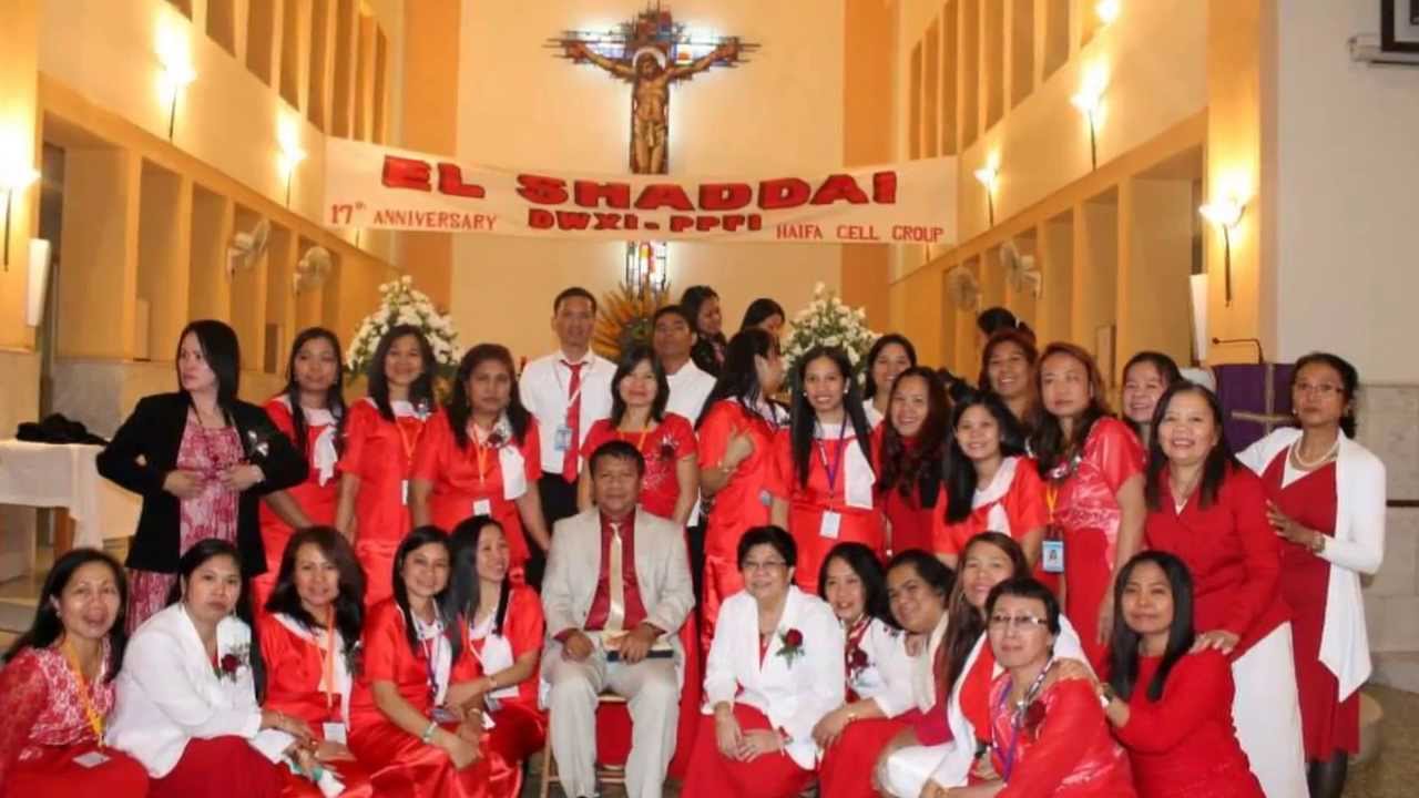 17th ANNIVERSARY OF EL SHADDAI HAIFA CELL GROUP - YouTube