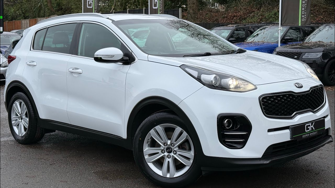 2018 Kia Sportage 2 CRDi with Camera, Towbar, Apple CarPlay for sale at ...