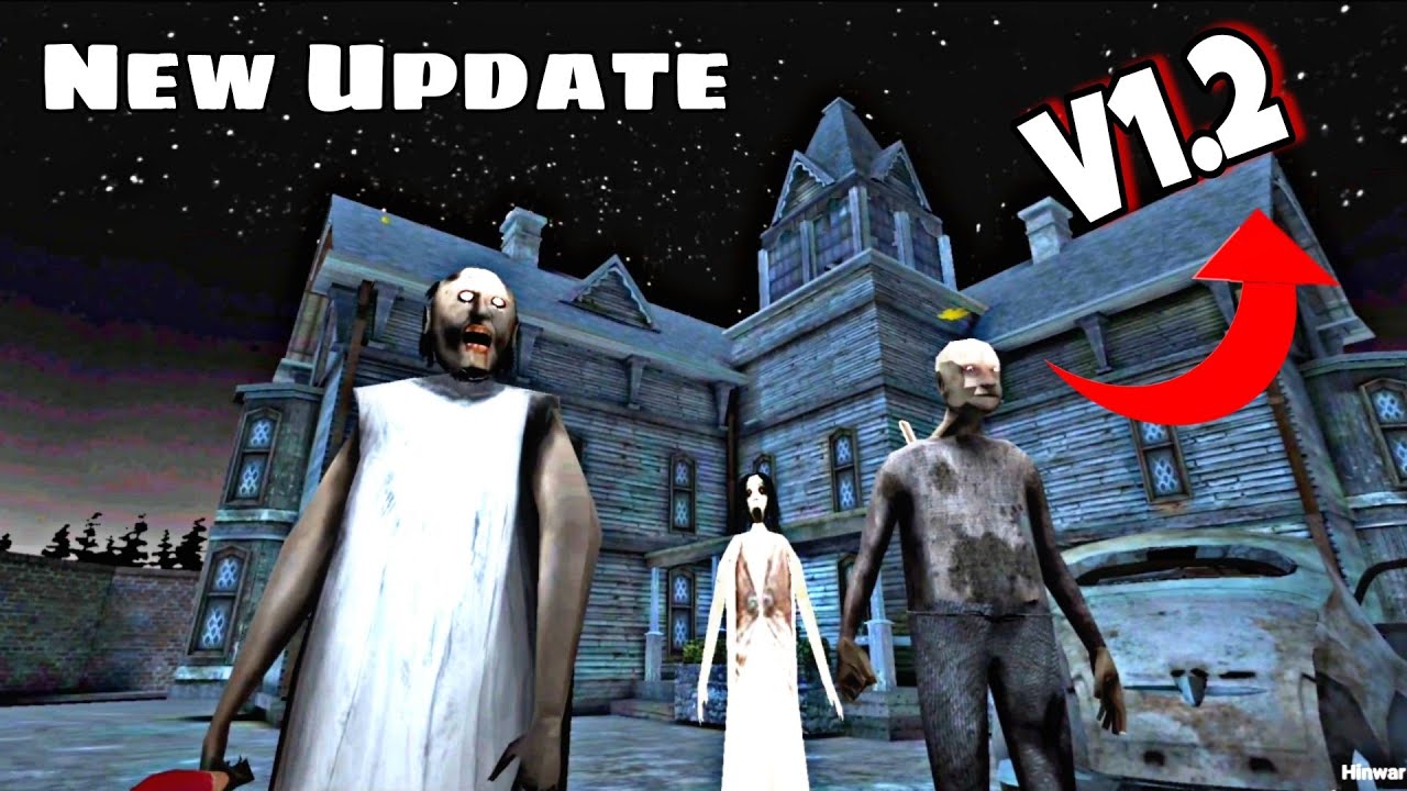 Granny 3 New Update Version 1.2 Full Gameplay - YouTube