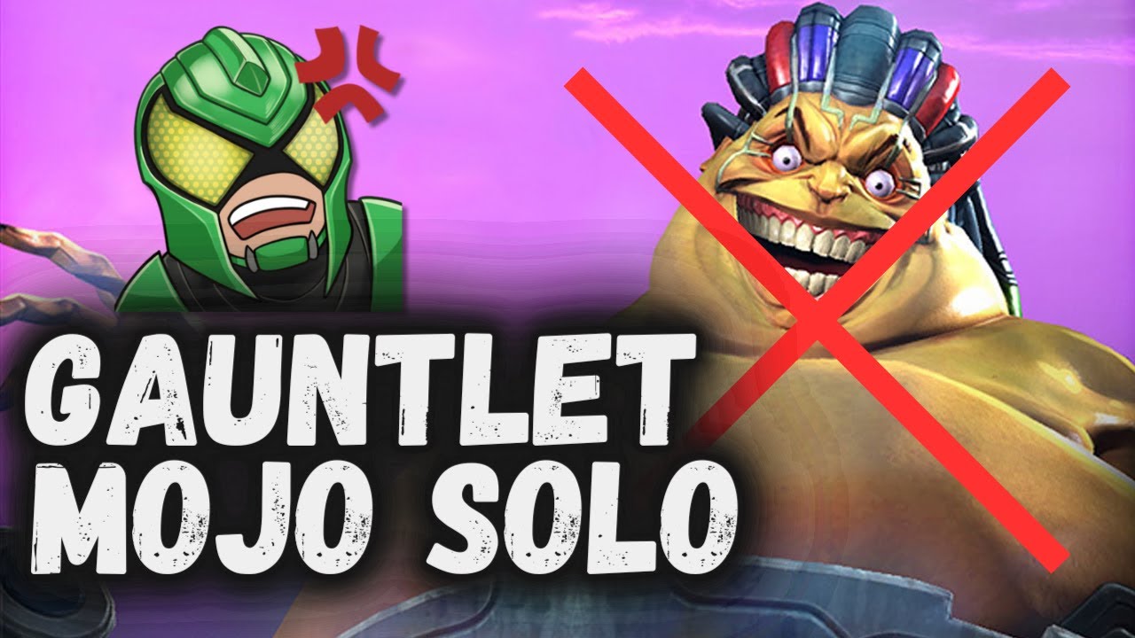 Scorpion Solos the Hardest Mojo in MCOC! | Grandmaster's Gauntlet Mojo ...