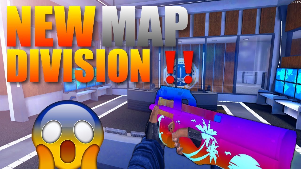 Critical Ops Update 0.9.8 2018 New Map Division Gameplay‼️ - YouTube