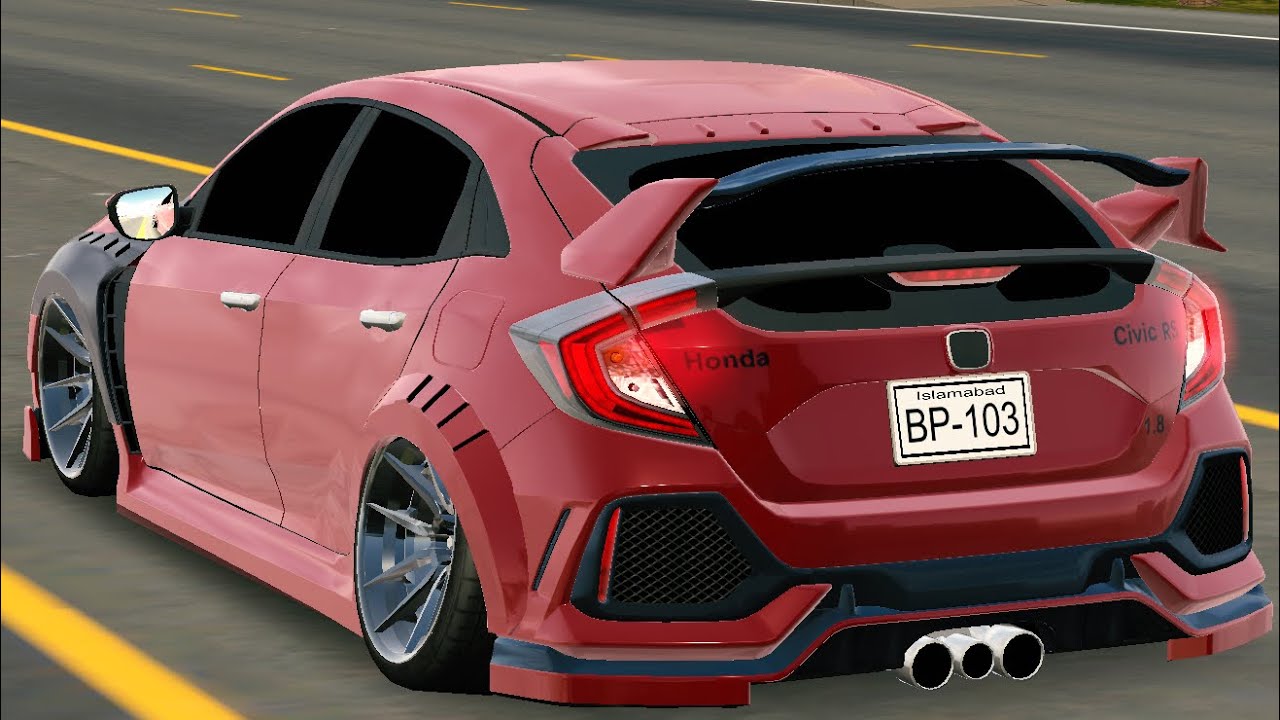 Civic modification complete part 2 - YouTube