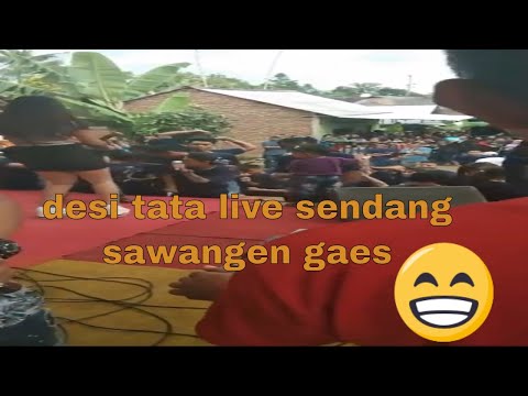 Sawangen gaes | Desi Tata | Live sendang Batang