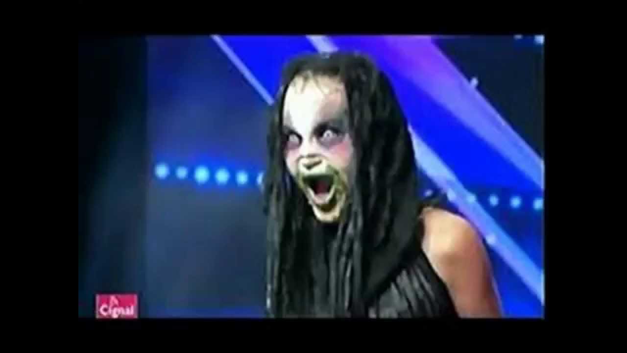 Asia's Got Talent - Steve Ryan Domingo Scary Presentation - YouTube