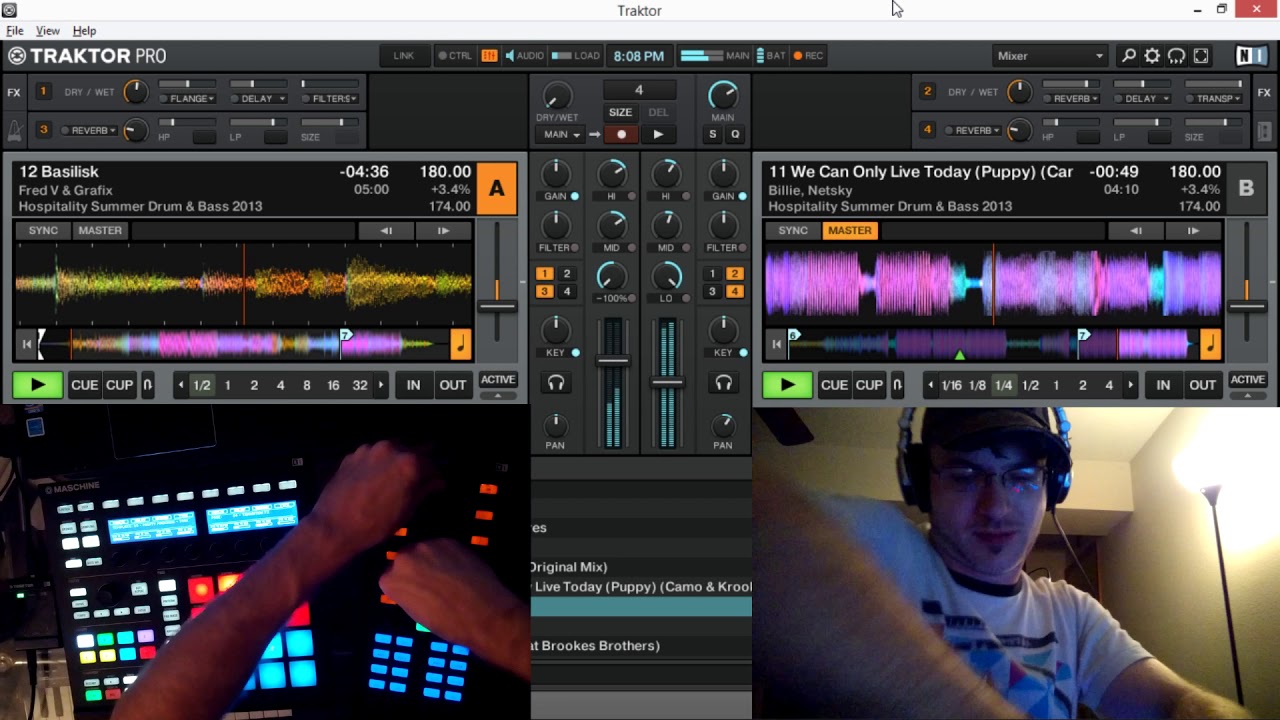 9-19-2017 :: 20 Minute Evening DJ Jam session - YouTube