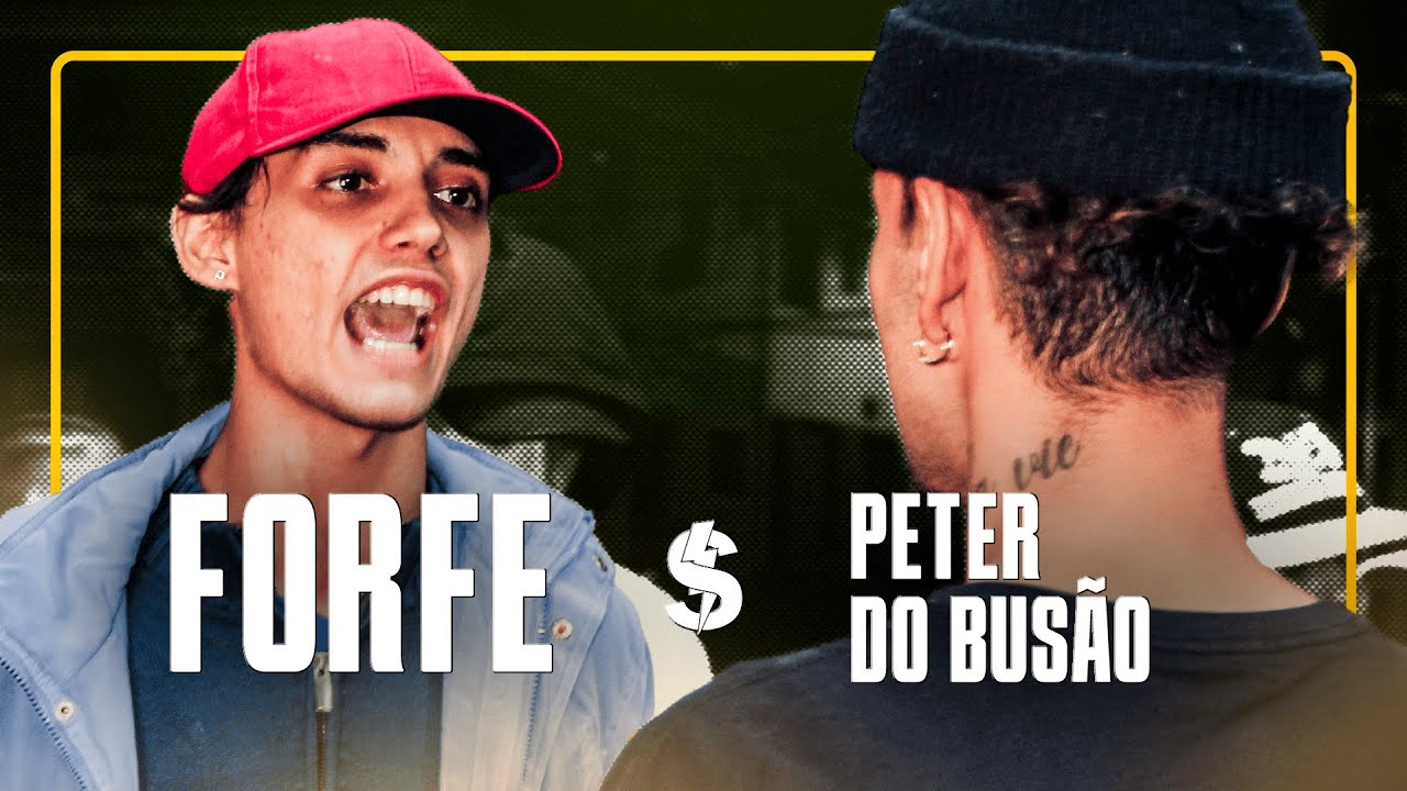 FORFE x PETER DO BUSÃO | GRANDE FINAL | BATALHA DO S #50 - YouTube