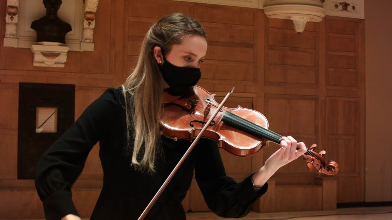 Pietro Locatelli: 1st caprice of L'art du Violon 25 Caprices - YouTube