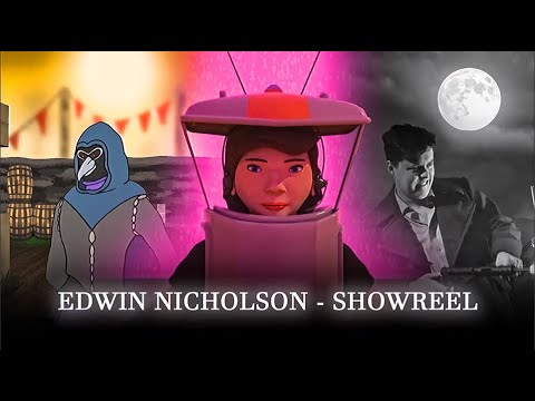 Edwin Nicholson Showreel 2021 - YouTube