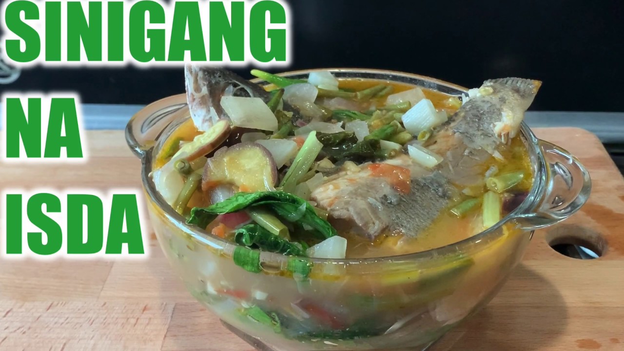 HOW TO COOK FISH SINIGANG - YouTube