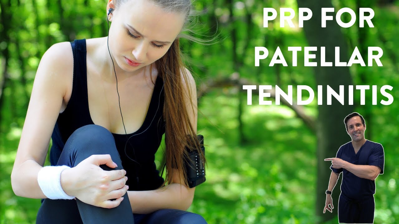PRP injections for patellar tendinitis - YouTube