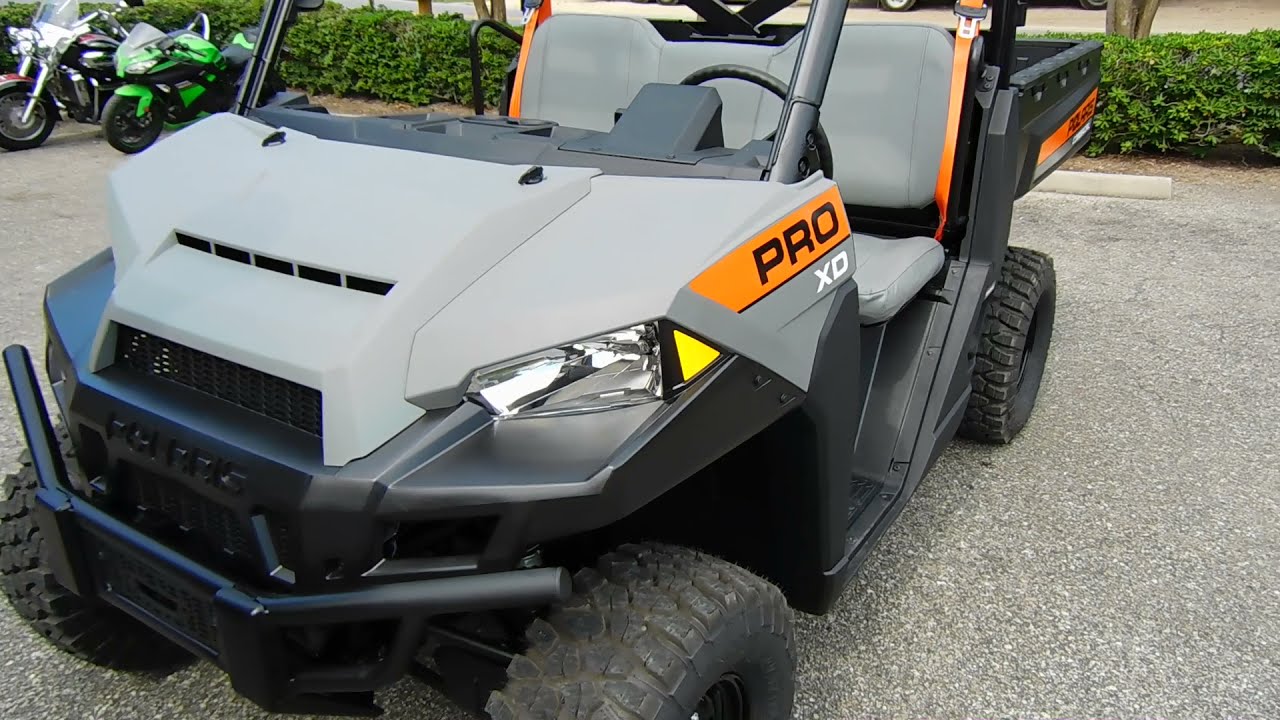 2021 Polaris Pro XD 2000G - Florida Motorsports - YouTube