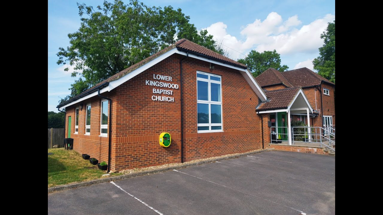 Lower Kingswood Baptist Church Live Stream Sunday Morning 18th May 2025 ...