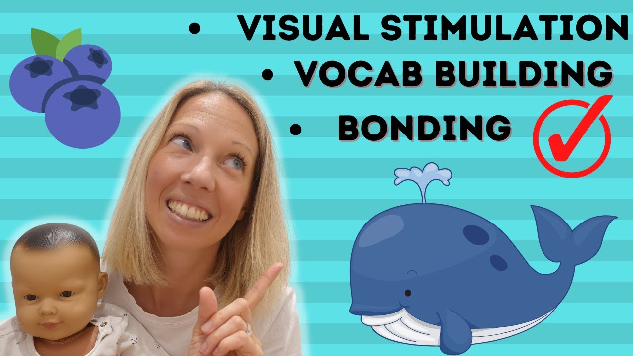The Colour Blue | Sing Along With Baby | Sensory Songs - YouTube