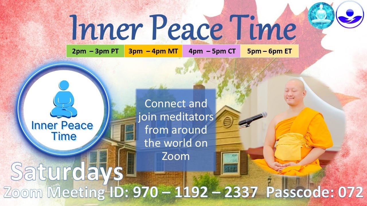 Inner Peace Time (Sept 20, 2025) Ep146 - YouTube