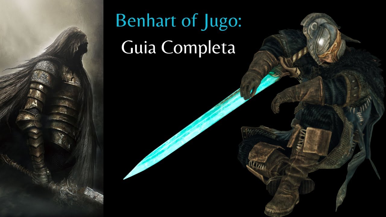 Dark Souls 2: SOTFS - Quest/Guia de Benhart of Jugo - YouTube