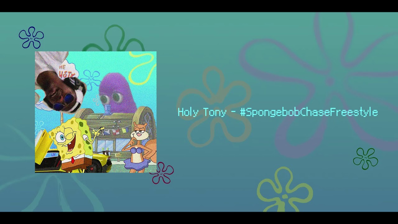 스폰지밥으로 국힙 정리;; Holy Tony - #SpongebobChaseFreestyle - YouTube