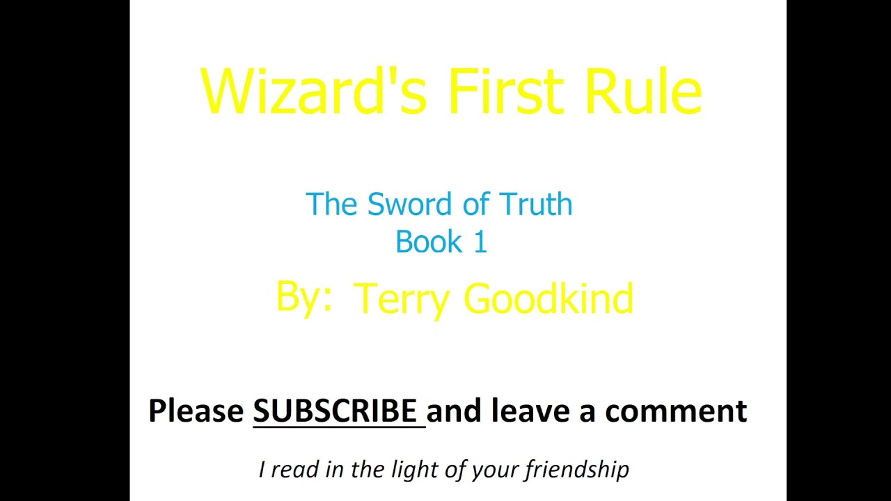 Wizard's First Rule - Pt250 - Chapter 36 - YouTube
