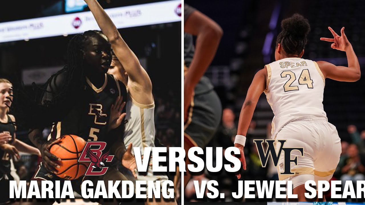 BC's Maria Gakdeng & WF's Jewel Spear Go Toe-To-Toe In Season Finale ...