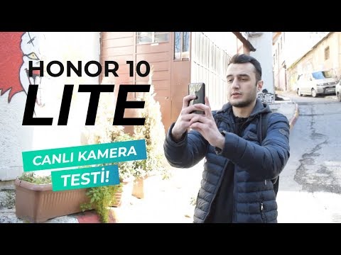 Honor 10 Lite'ın Kamerasını Canlı Canlı Test Ettim!