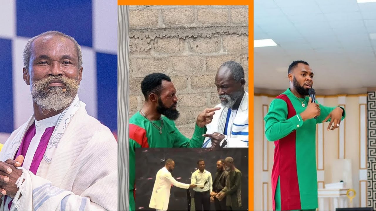 Rev Obofour has use the lookalikes to set Adom Kyei Duah a big tr@p...Peter Anokye 3xposes ...