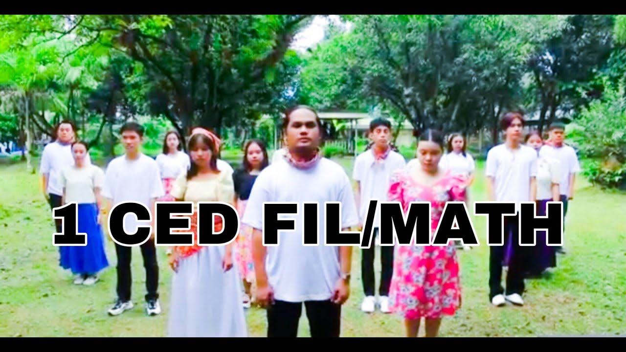 NEU 1CED FIL/MATH CULTURAL PERFORMANCE PRESENTATION - YouTube