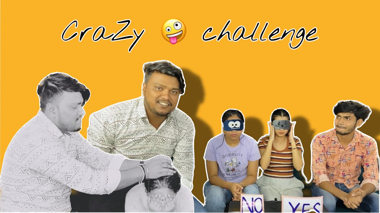 CraZy 😜 yes or No challenge 🤪 #viral #trending #youtubevideos - YouTube