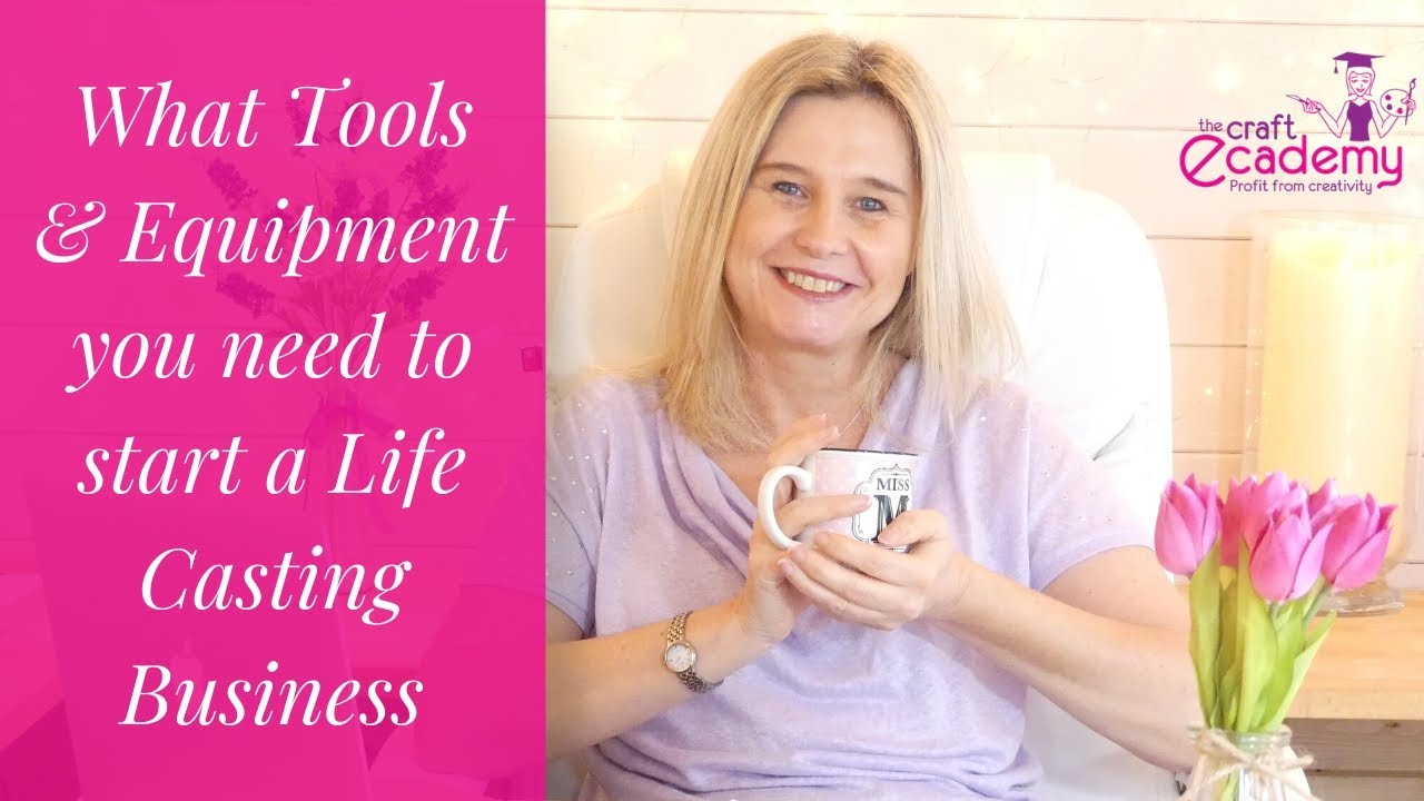 Life Casting Tutorial & Supplies - YouTube