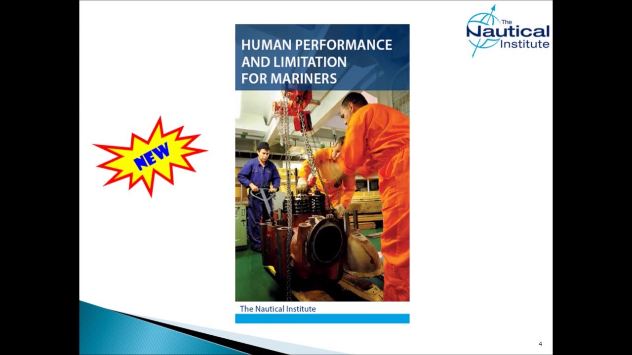 Human Performance and Limitation for Mariners - YouTube