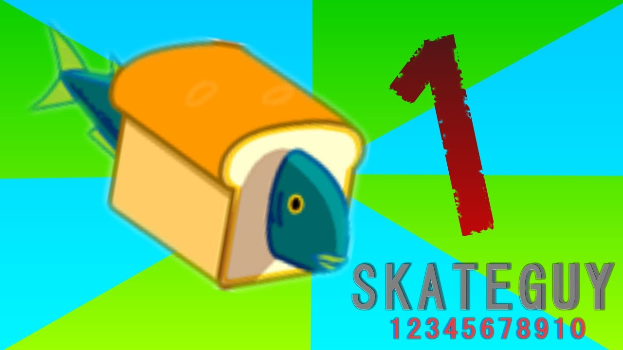 BREADFISH EVERYWHERE! - YouTube