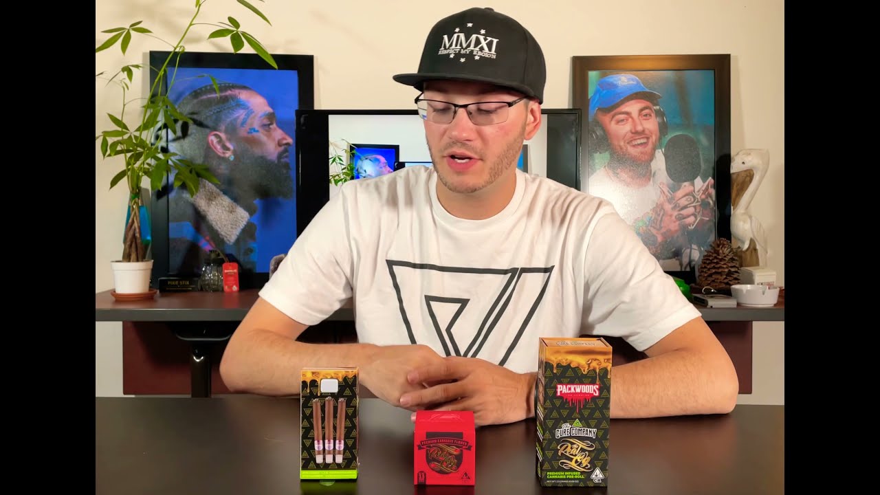 Packwoods x The Cure Company Real OG Packarillos Review - YouTube