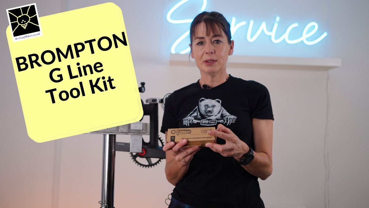G Line Ultimate Frame Mounted Toolkit - YouTube