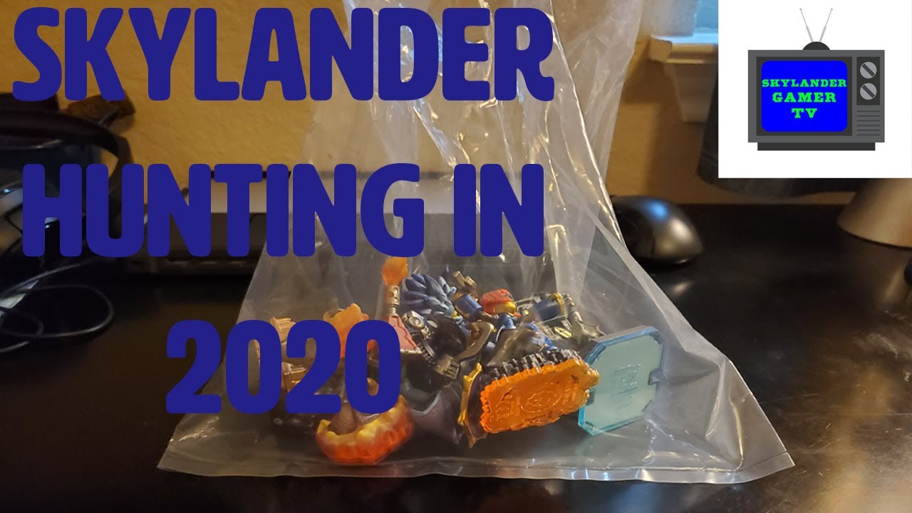 Skylanders Hunting But In 2020 - YouTube