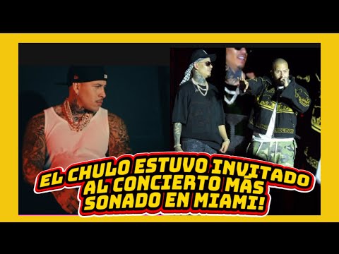 El chulo, otro cantante reportero cubano, estuvo presente y ofreció ...