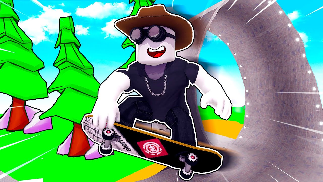 Roblox SKATE OBBY (1 MILLION de niveaux !!) - YouTube