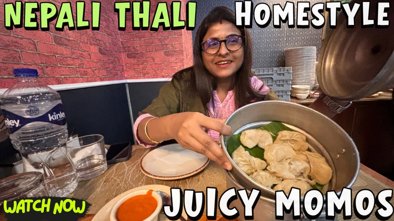 SIKKIM HOUSE IN DELHI CHINESE, TIBETAN & NEPALI FOOD 🥘 - YouTube