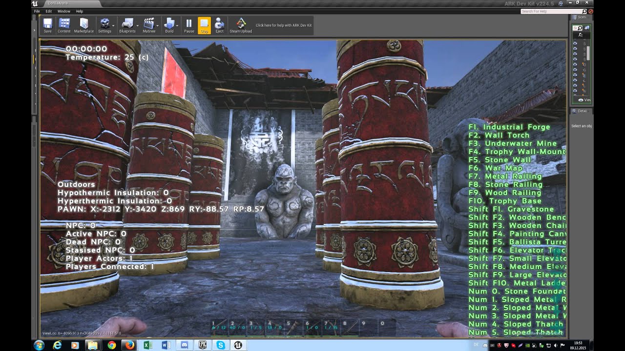 ARK: Survival Evolved - First Impressions: Boss Gorilla Arena - YouTube