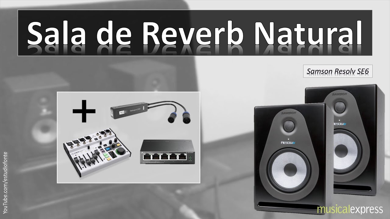 Testei uma Sala de Reverb Natural - Veja como foi! - YouTube