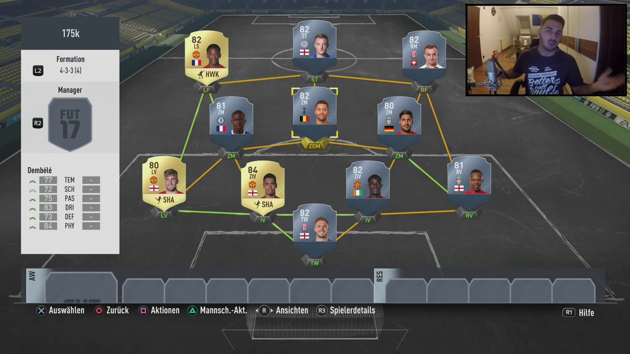 FUT SQUAD BUILDER #7 | 175k TEAM BUILDING PREMIER LEAGUE POWER! | FIFA ...